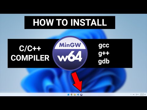 How to Install C and C++ compiler ( gcc g++ gdb ) on Windows 11 using mingw and msys2