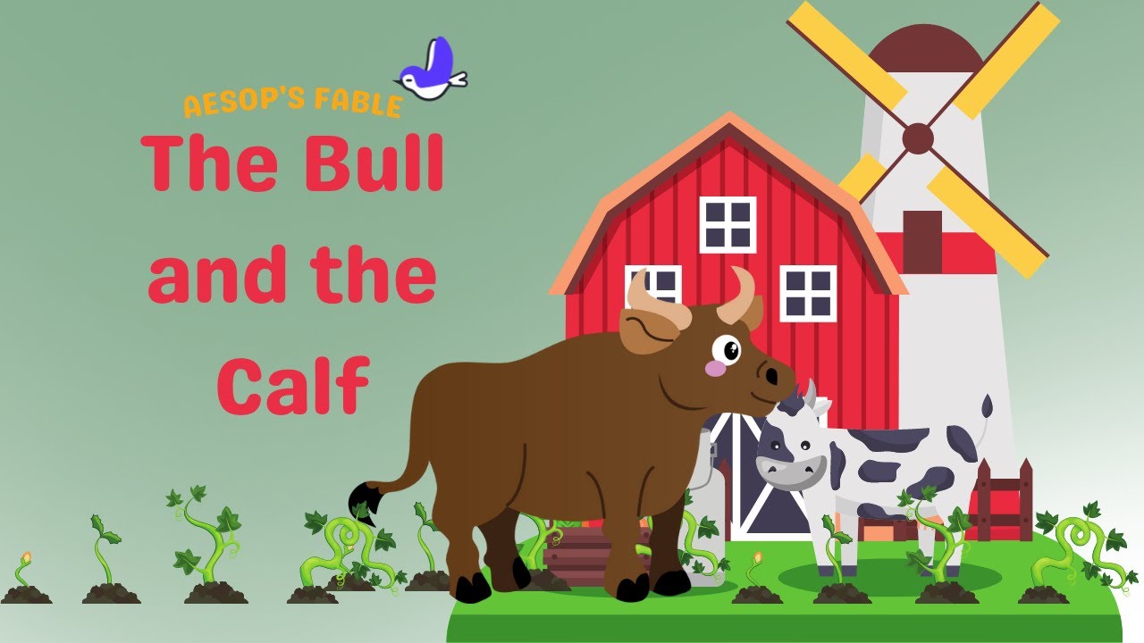 The Bull and the Cow | Aesop's Fable