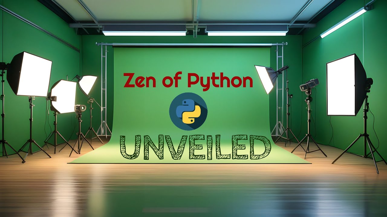 The Zen of Python Unveiled #pythoncoding #TimPeters #19principles