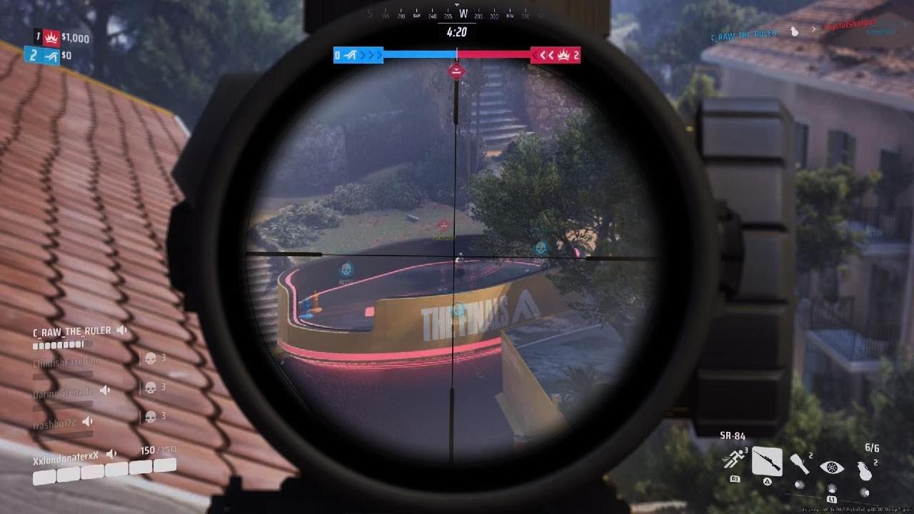 THE FINALS Season 2 Sniper no sniping