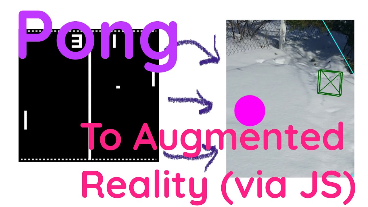 Augmented Reality Pong (Javascript Tutorial)