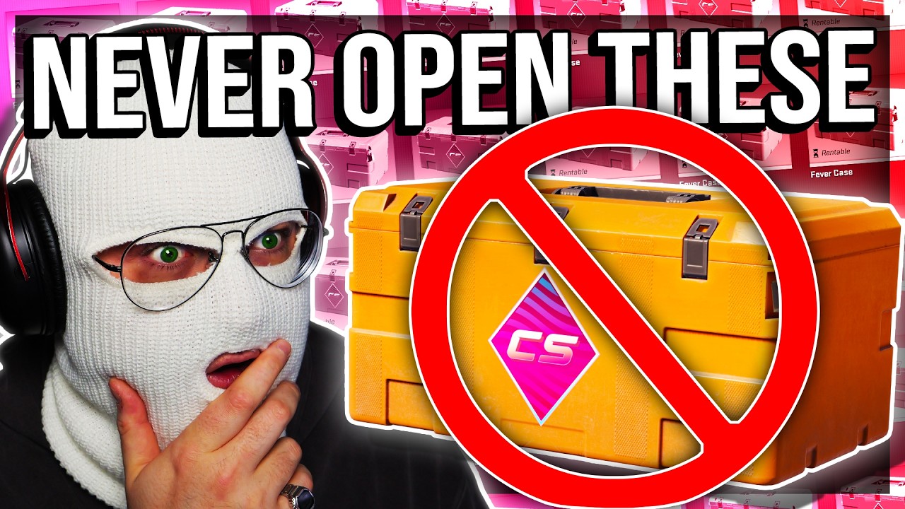 CS2 CASES YOU SHOULD NEVER OPEN! (BIG MISTAKE!)