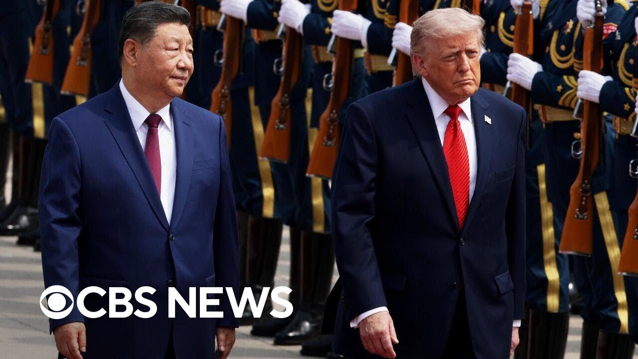 5 highlights from the Trump-Xi summit in China