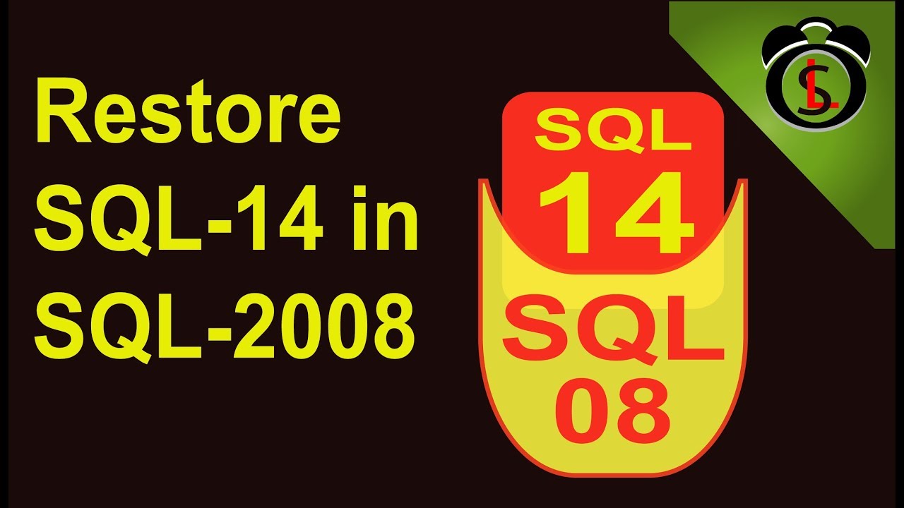 Generate Script in SQL | Restore SQL Server 2014 Database in 2008 r2 | Swift Learn