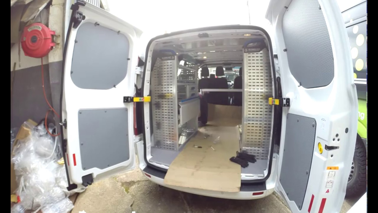 Sortimo Racking Install Time Lapse