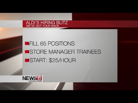 Aldi is hiring store manager trainees