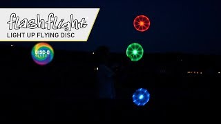 Nite Ize Flashflight Disc-O Select Light Up Flying Disc