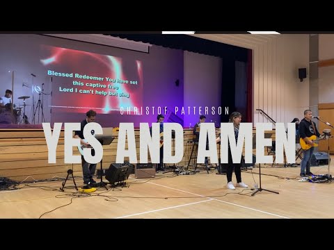 YES AND AMEN || Christof Patterson (cover)