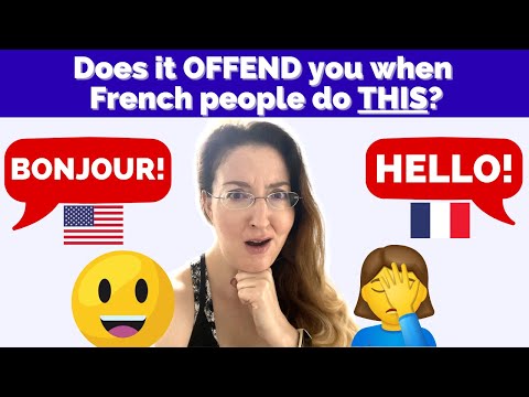 Why French people switch to English + how to get them to STOP!