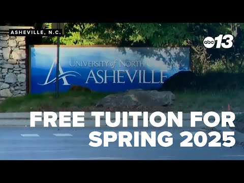 UNC Asheville offers free in-state tuition for Spring 2025