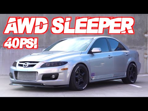 809-HP Mazdaspeed6 Easily Qualifies Into the Ultimate JDM Sleeper ...