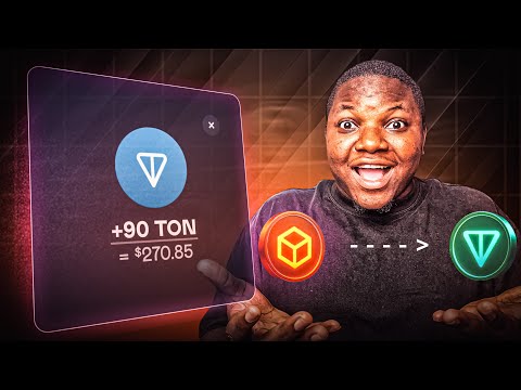 How To Earn Free Toncoin From VOXEL Airdrop | Play To Earn Crypto Games That Pay Ton Coin