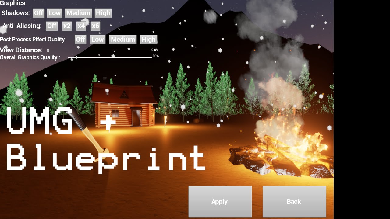 In Game Settings Tutorial Overview