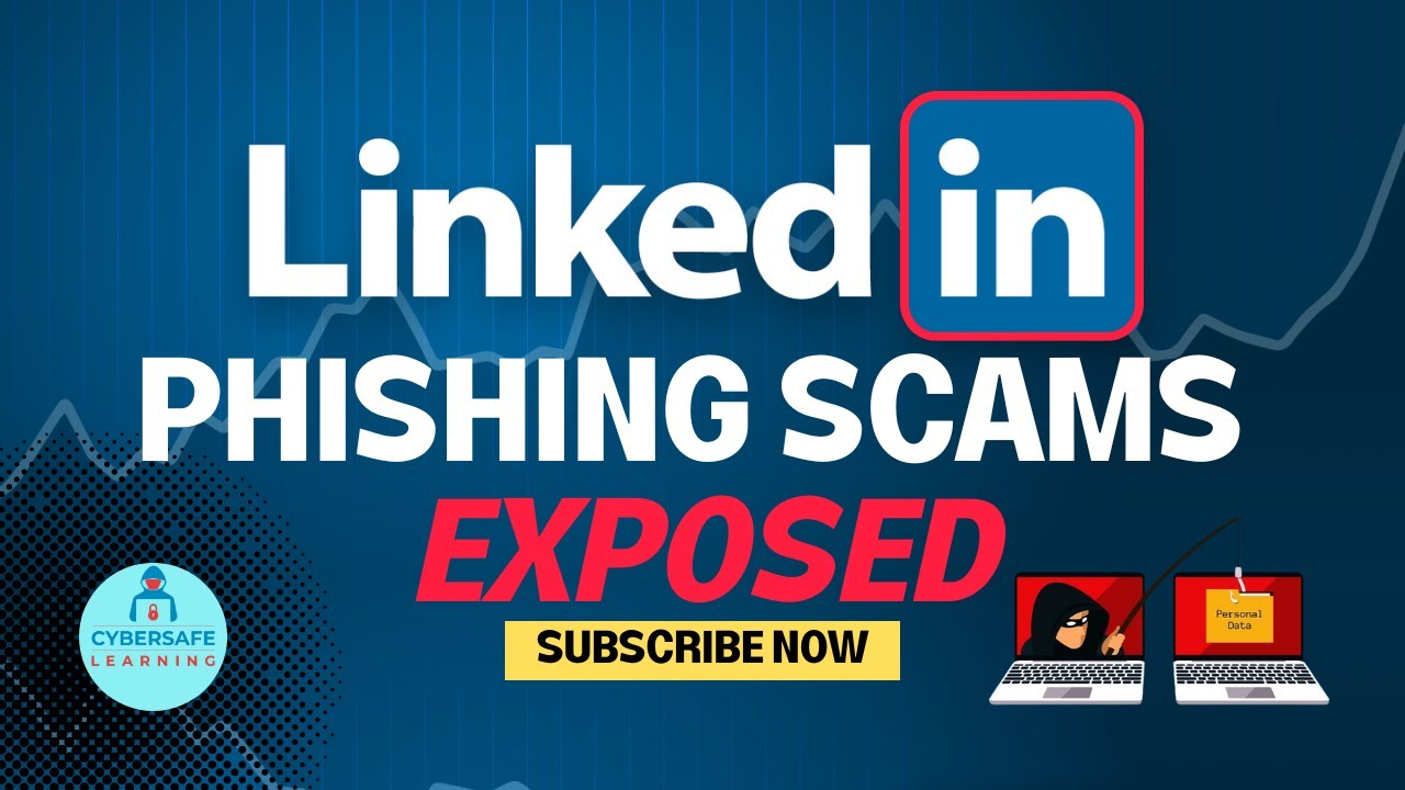 LinkedIn Phishing Scams Exposed | Tips to Protect Your Job Search