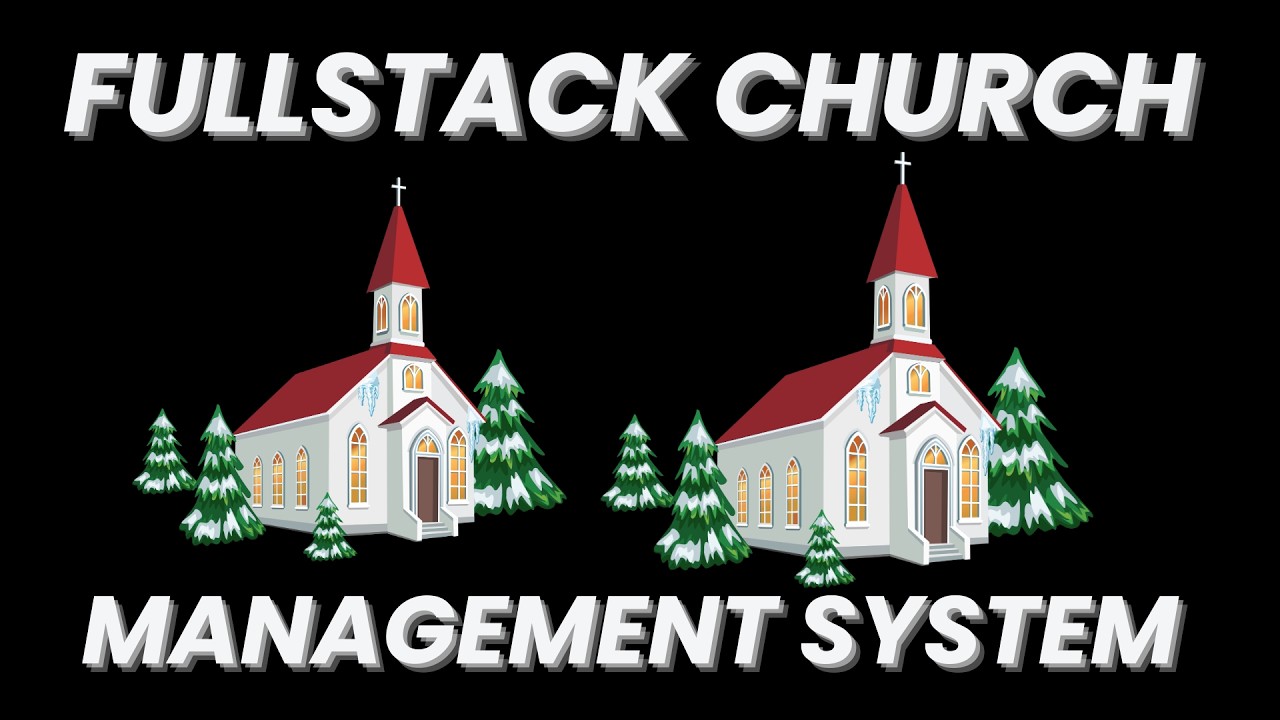 Church Management System | Full Stack PHP MySQL Church Administration Web App