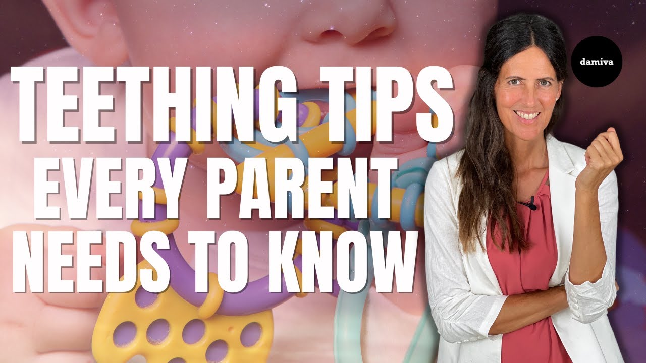 Baby TEETHING TIPS Every Parent NEEDS To KNOW!