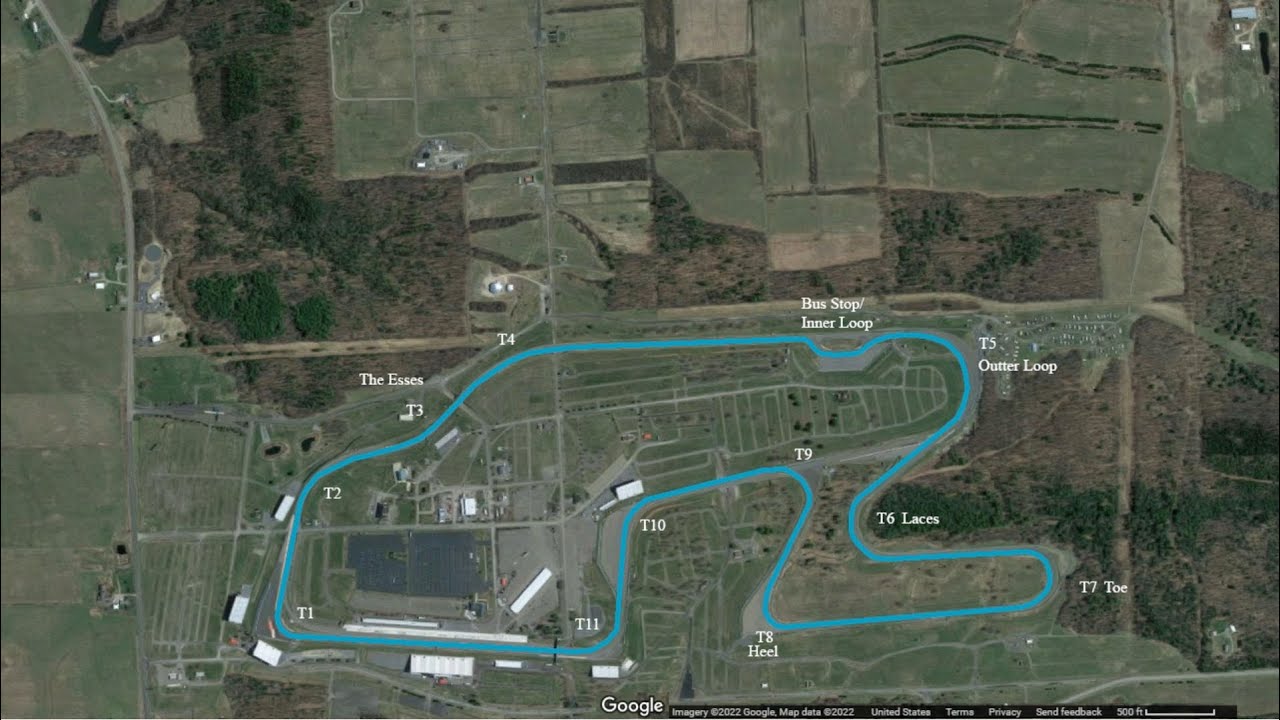 Watkins Glen -WGI- Walkthrough With Expert Commentary