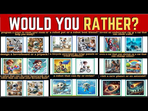 Would You Rather? Fun and Interactive Quiz for Kids | Family-Friendly Challenges!