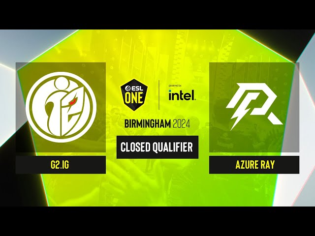 G2.iG vs Entity Dota 2 Games of the Future 2024 Quarterfinals ...