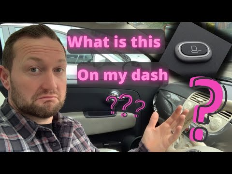 What is the spring loaded pushy thing on the dash of a Fiat 500 ??