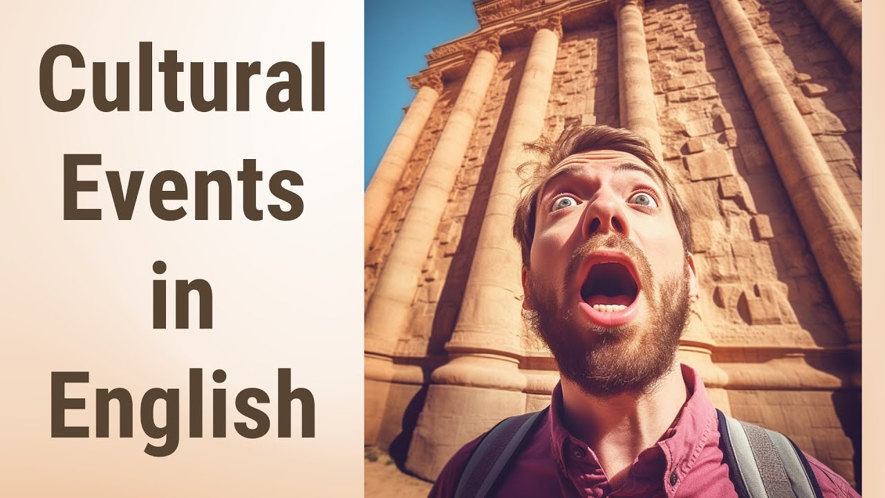 Journey through Cultural Events: The Vocabulary Express