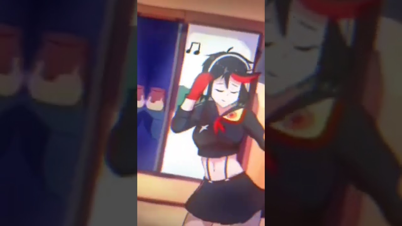 Ryuko Vibing - Kill La Kill #shorts