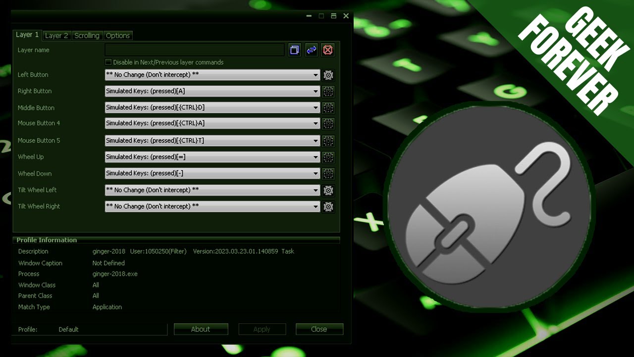 🖥️X Mouse Button Control Setup and installation