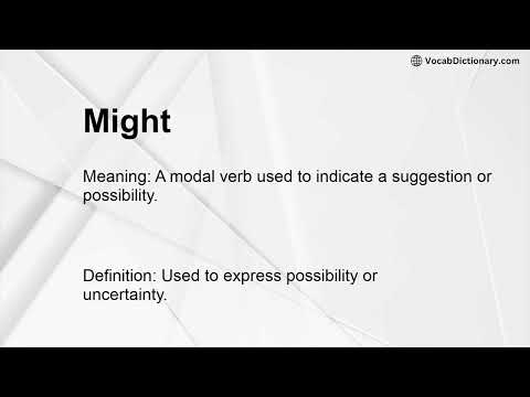 Might Meaning