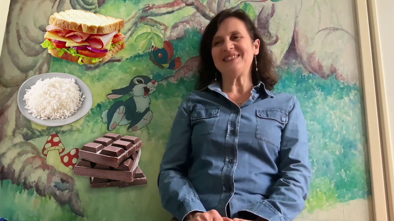 Maestra Lidia inglese il Cibo (Cosa sto mangiando?)
