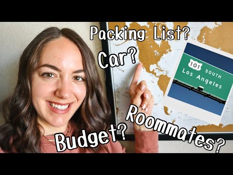 Moving From NY To LA: Packing Checklist For Moving, Roommate Finder, & Apartments In Los Angeles