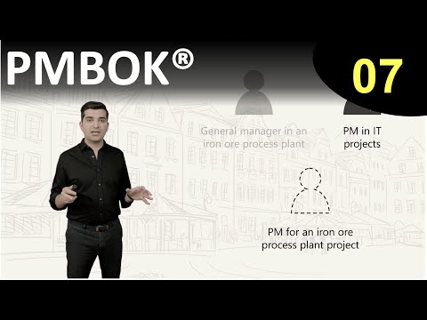 PMBOK® 6: eLearning course - Let’s Talk! (lesson 7/95)