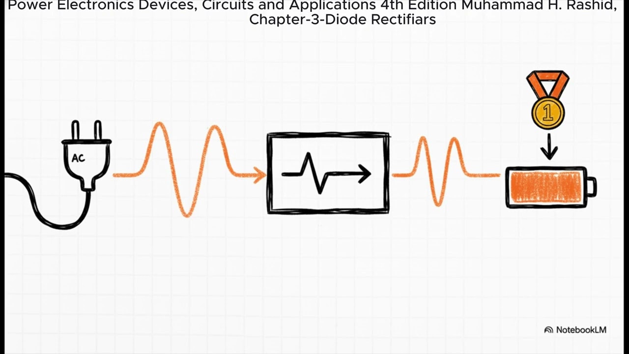 Power Electronics Course-Chapter-3.1-3.3-Diode Rectifires-Single Phase Full Wave Rectifiers-1