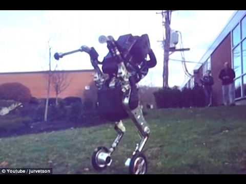 New Leaked Video Shows Wild New Boston Dynamics Robot