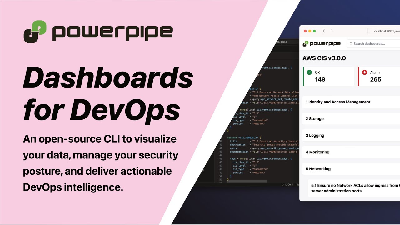 Powerpipe: Dashboards for DevOps