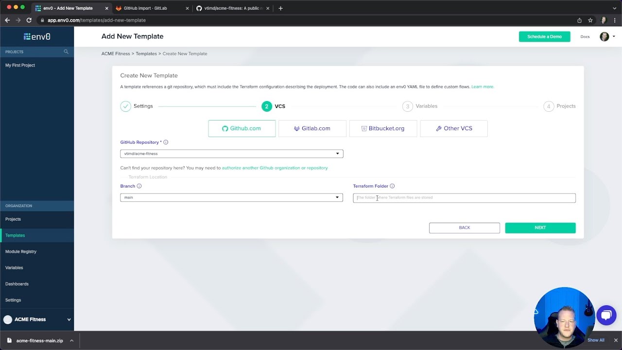 Admin Guide - Templates - 003 - 01 - GitHub