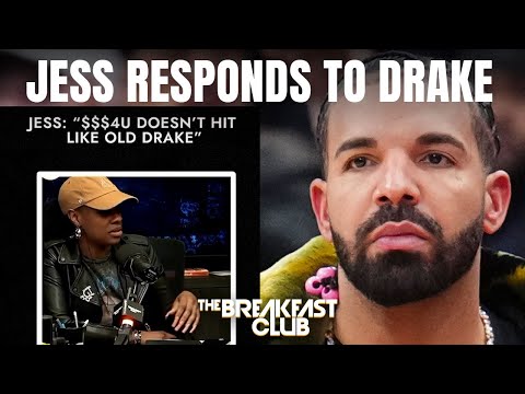 Jess Hilarious Responds To Drake’s Finsta Post Of Her Album Reaction ...