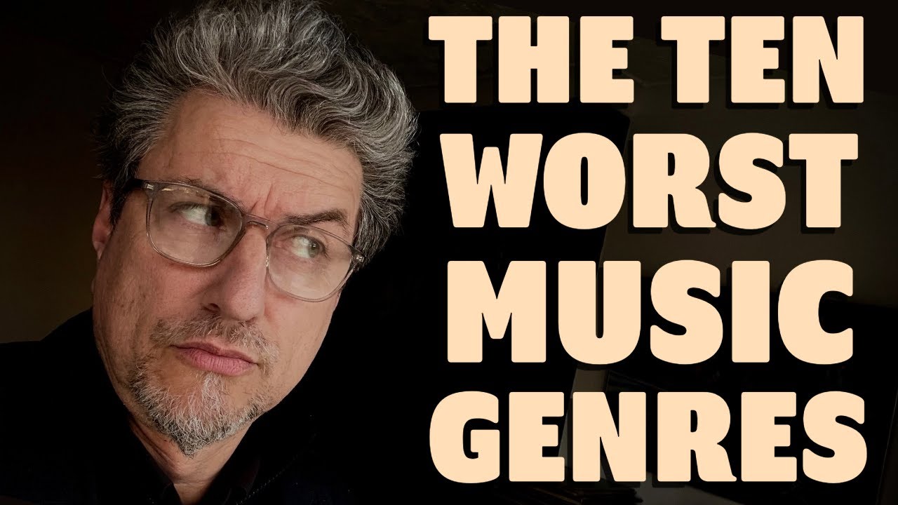 The TEN WORST GENRES of MUSIC + Near Death Experience (this video has everything)