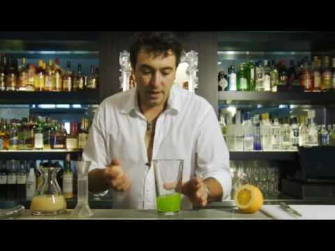 How to make a cocktail with MIDORI liqueur. "MIDORI Sour "
