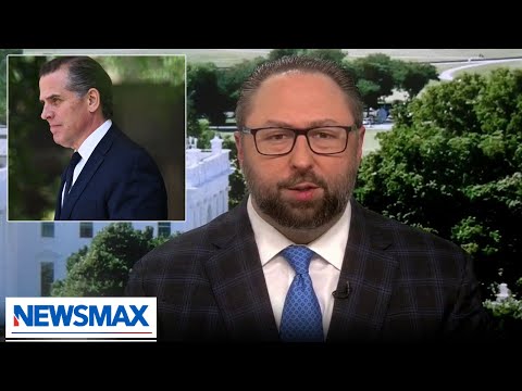 Was Hunter charged to cover up other bad news: Jason Miller | Eric ...