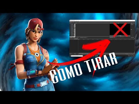 como tirar o x do efeito RSMB(sony vegas)