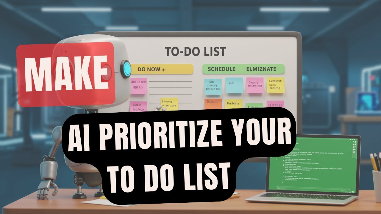Build an AI-Powered To-Do List Prioritizer in Python 🧠 | Smart Productivity App!