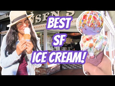 7 Ice Cream Places in San Francisco You MUST Try Today!