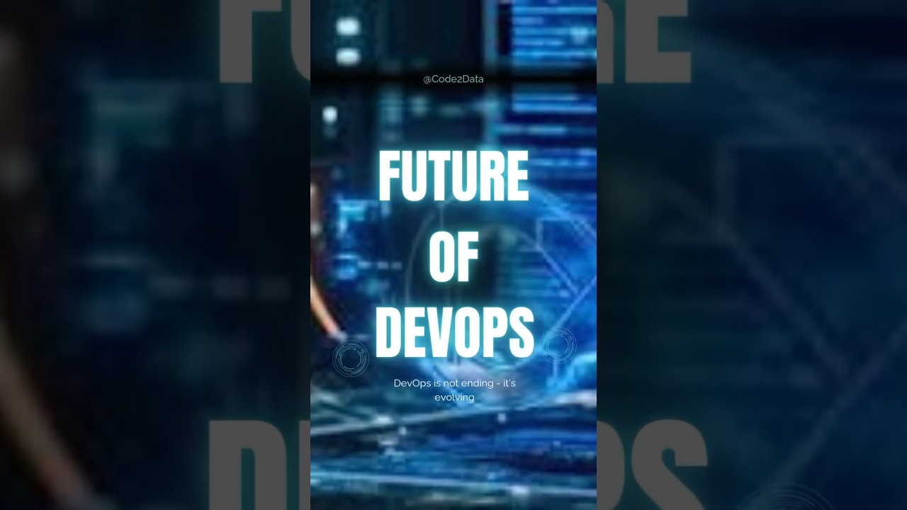 DevOps 2.0 is Here | The Future of DevOps | Code2Data #Code2Data #devops #technology #ai
