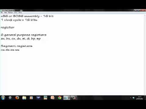 Assembly [ASM] | Total Programming