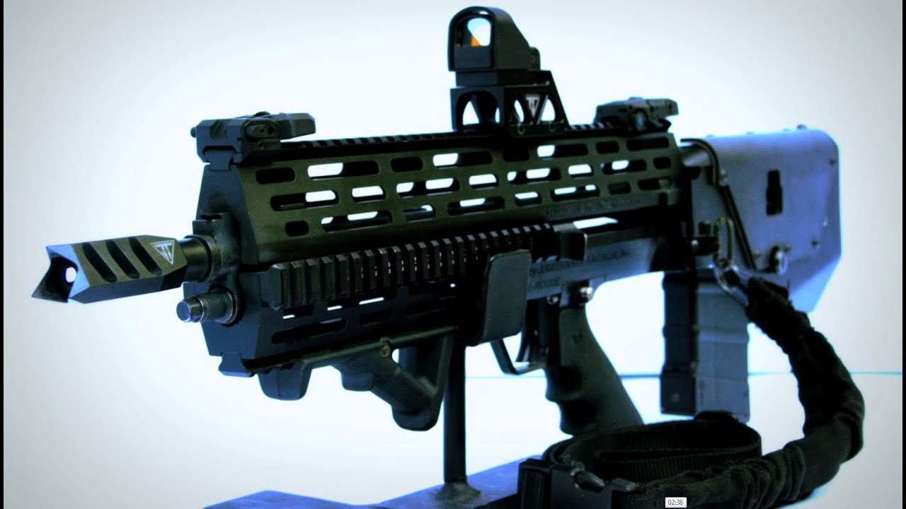 M-14 Rogue Chassis | Juggernaut Tactical