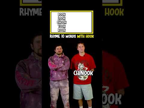 Rhyme 10 Words With... #shorts