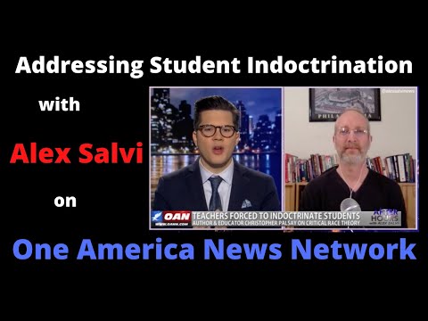 Addressing Student Indoctrination with Alex Salvi on One America News ...