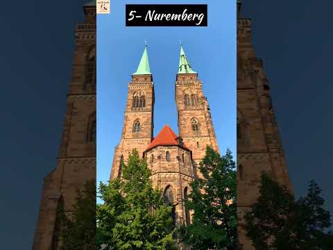 Cities to visit in Germany with Deutschland Ticket 🎫 #deutschlandticket