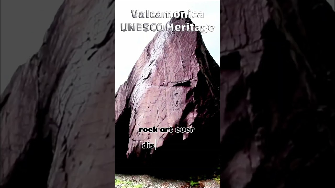 Rock Art in Italian Alps Reveals 10,000 Year OLD Story!