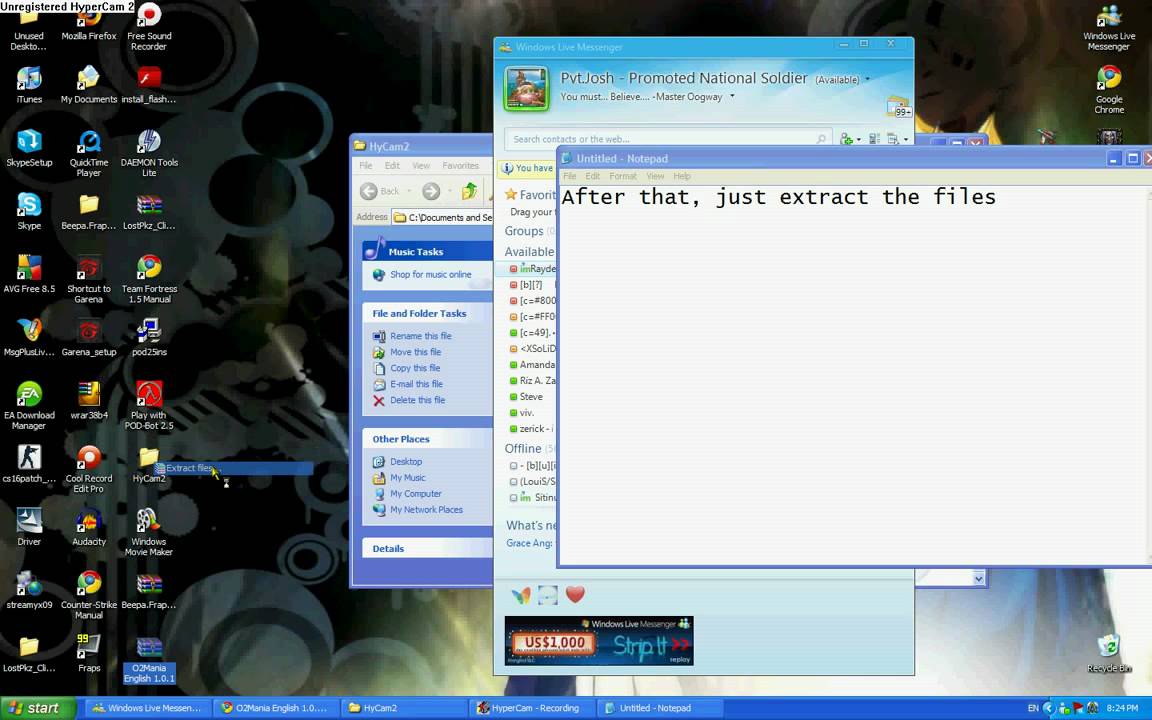 How to download O2Mania